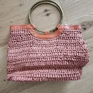 Anthropologie | Bags | Antropologie Rosalita Fringe Mini Tote Bag ...